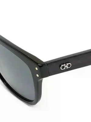 FERRAGAMO Round-frame Sunglasses