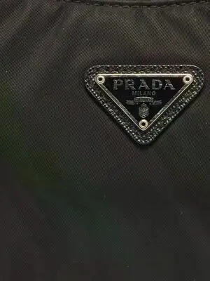 Prada Re-edition 2000 Shoulder Bag - Black
