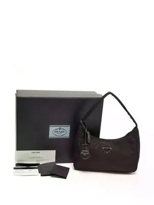 Prada Re-edition 2000 Shoulder Bag - Black
