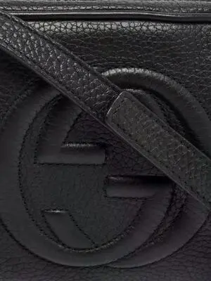 Gucci Soho Mini Shoulder Bag - Black