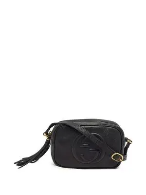 Gucci Soho Mini Shoulder Bag - Black