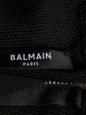Balmain Knitted Bralette Top