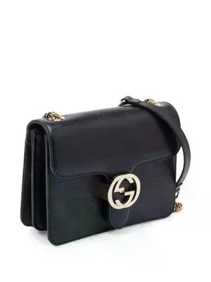 Gucci Interlocking G Shoulder Bag