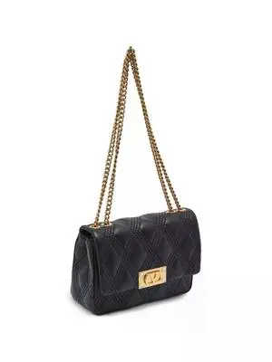 Valentino Garavani Quiltie 67 Shoulder Bag - Black
