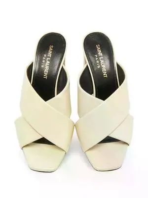 Saint Laurent Loulou Heeled Sandals