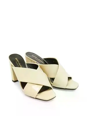 Saint Laurent Loulou Heeled Sandals