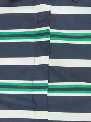 Carolina Herrera Stripe Tie-fastening Shirt