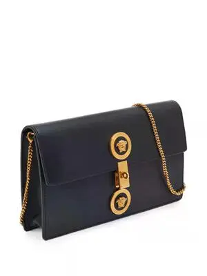 Versace Medusa Leather Shoulder Bag