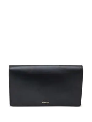 VERSACE Versace Medusa Leather Shoulder Bag