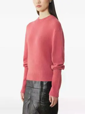 LANVIN Cashmere Sweater With Grosgrain Detail