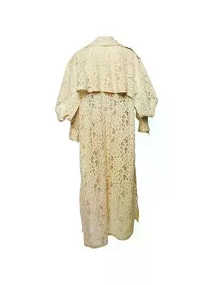 Zimmermann Lace Trench Coat