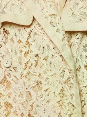 Zimmermann Lace Trench Coat