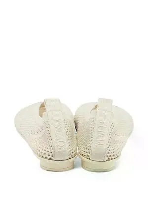 Bottega Veneta Atomic Mesh Ballet Flats