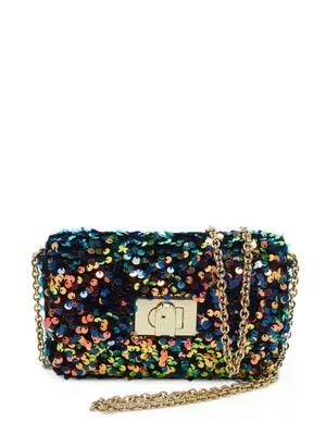 Furla 1927 Sequin-embellished Shoulder Bag