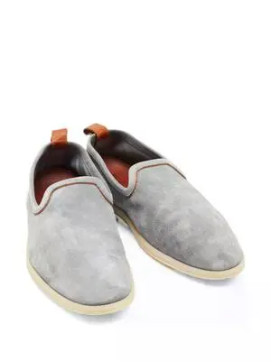 Loro Piana Venice Walk Smoking Slippers