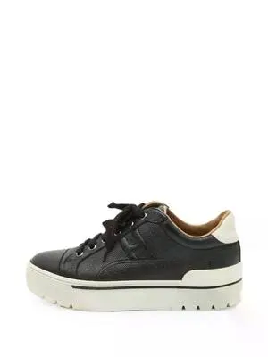 Hermès Voltage Grained Leather Sneakers - Black