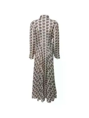 Alaïa Floral-print Maxi Dress