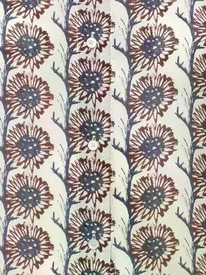 Alaïa Floral-print Maxi Dress