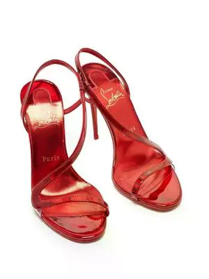 CHRISTIAN LOUBOUTIN Christian Louboutin Rosalie Slingback Sandals
