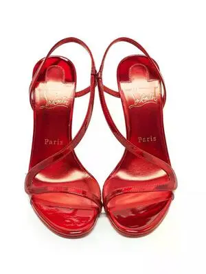 CHRISTIAN LOUBOUTIN Rosalie Slingback Sandals