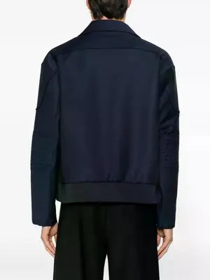 Patrizia Pepe Racing Wool-blend Jacket