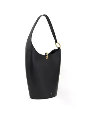 Rabanne Ring Leather Tote Bag