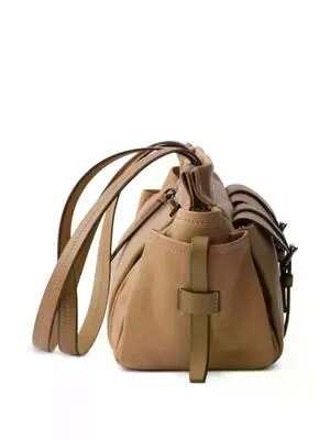 Prada Route Medium Leather Tote Bag