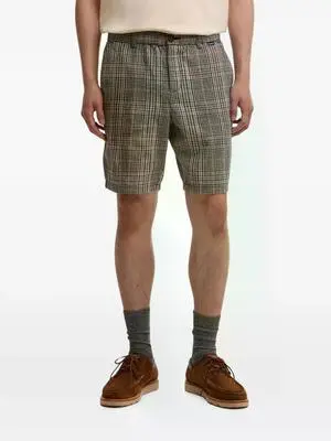 BARBOUR INTERNATIONAL Fife Checked Shorts - Neutrals