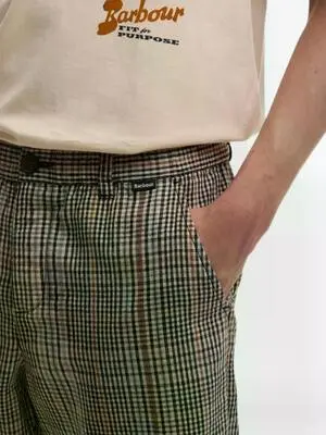 BARBOUR INTERNATIONAL Fife Checked Shorts