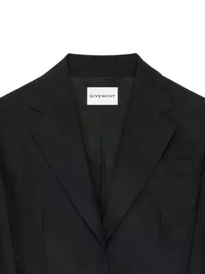 Givenchy Cocoon-sleeve Crop Jacket