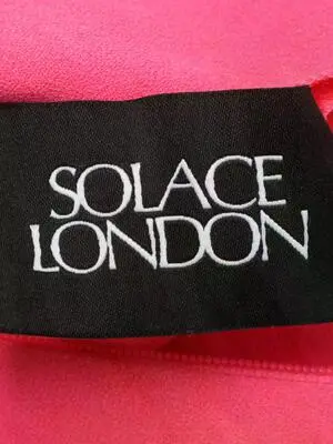 Solace London Lydia Crepe Maxi Dress
