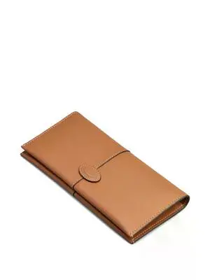 TOD'S Vertical Leather Wallet