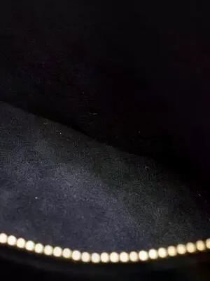 LOUIS VUITTON Mini Cluny Electric Leather Shoulder Bag