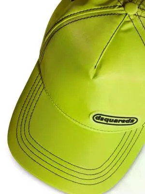 Dsquared2 Baseball Cap With Logo Patch
