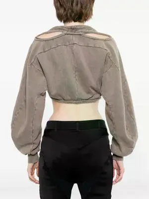 Ottolinger Cropped Zip-up Hoodie
