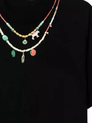 Undercover Necklace-print T-shirt