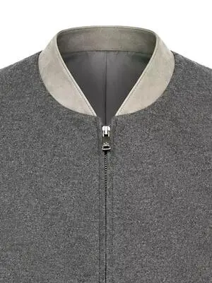 Corneliani Zip-up Bomber Jacket