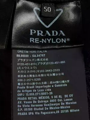 Prada Re-nylon Hooded Sweater