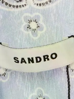 Sandro Printed Short-sleeve Shirt