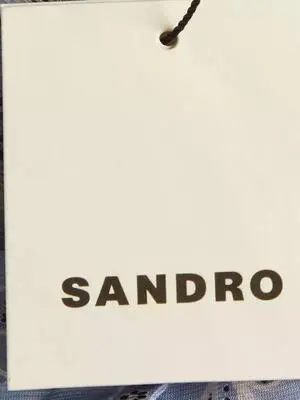 Sandro Printed Short-sleeve Shirt
