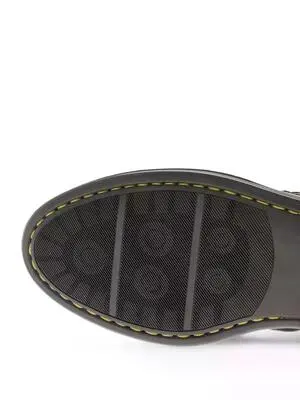 AMEDEO TESTONI Polished-leather Loafers