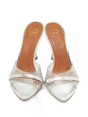 MALONE SOULIERS Julia Crystal-embellished Sandals