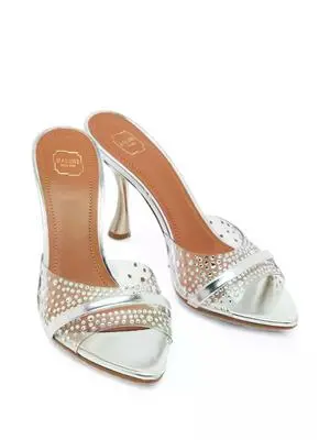 MALONE SOULIERS Julia Crystal-embellished Sandals