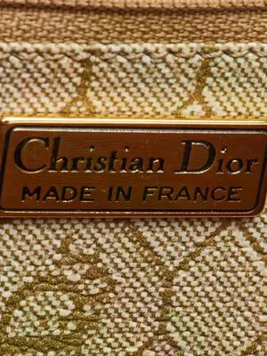 Dior Honeycomb Bowling Bag