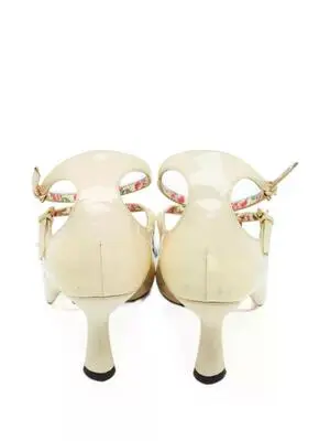 Gucci Pearl-embellished Heeled Pumps