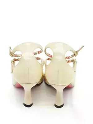 Gucci Embellished Heeled Pumps