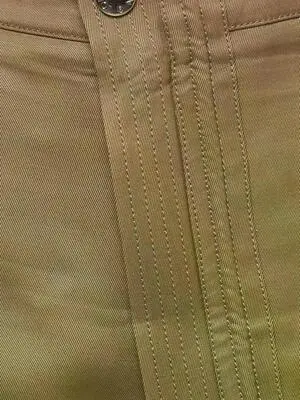 LOUIS VUITTON Gabardine Cargo Pants With Zip Hem