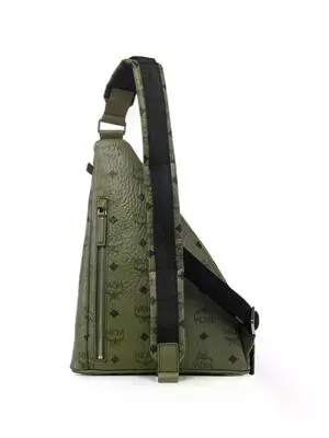 Mcm Aren Visetos Sling Bag
