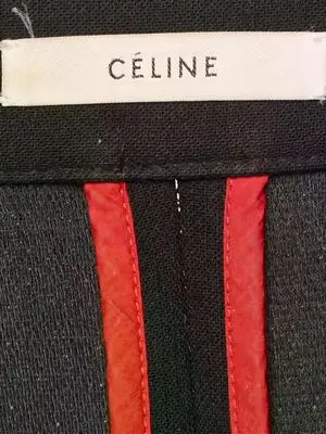 Celine Asymmetric Zipped Mini Coat