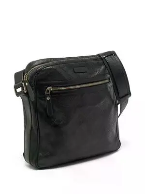 Gucci Logo Patch Messenger Bag